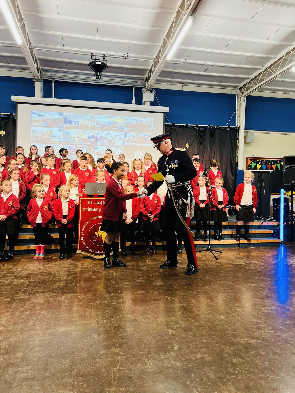 Queen’s Platinum Jubilee Celebration – St Julians Primary School
