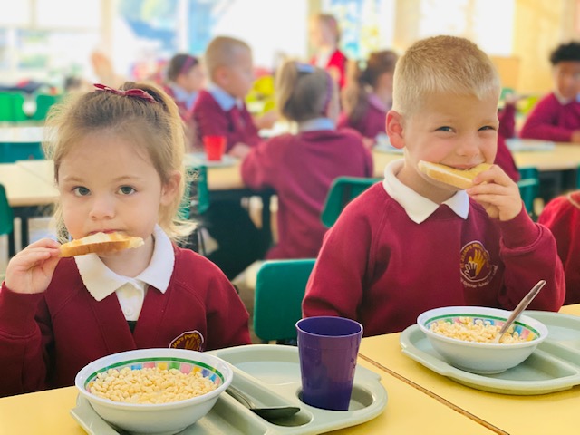 Breakfast Club – St Julians Primary School
