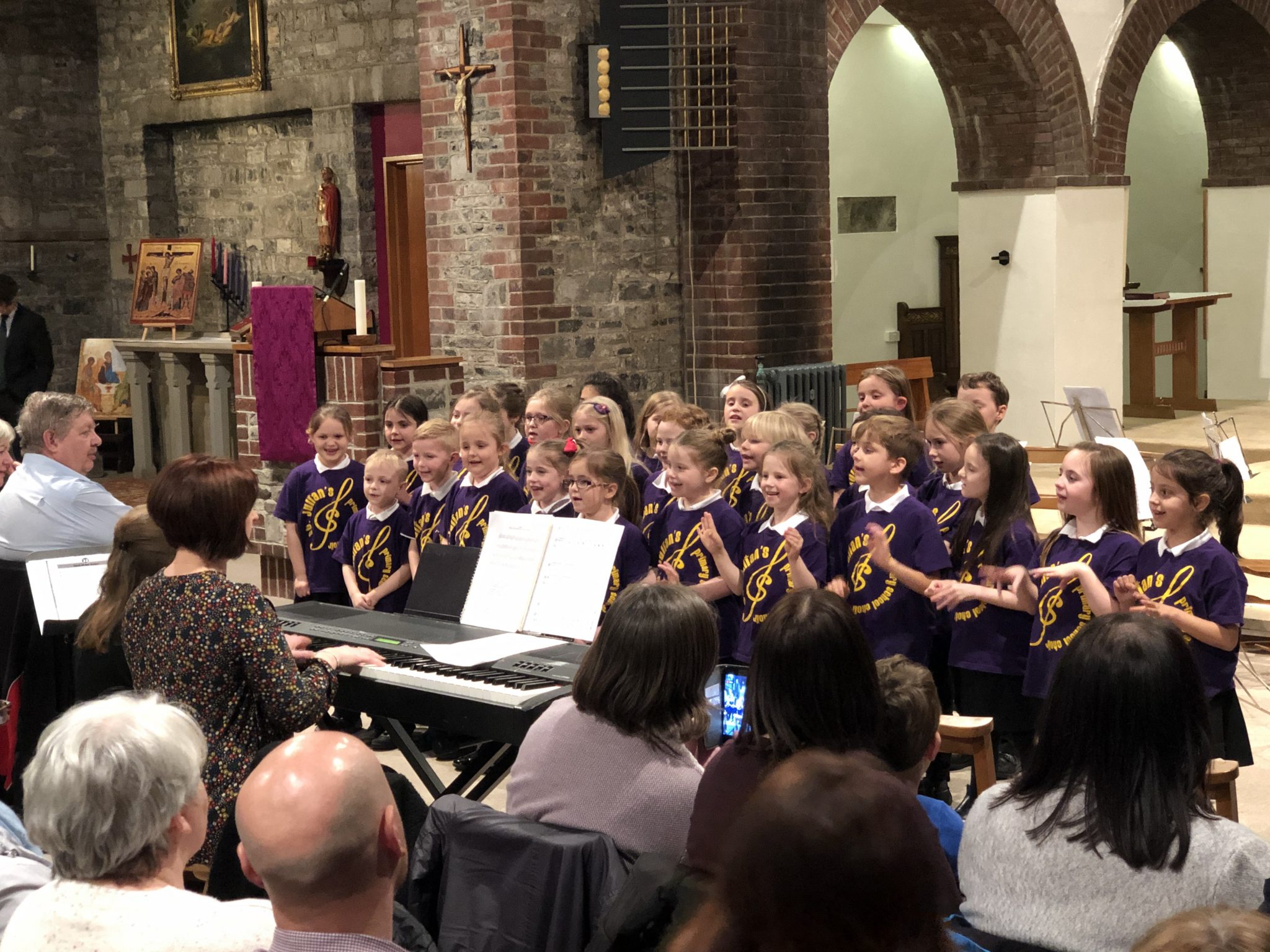 Choir Concert – St Julians Primary School