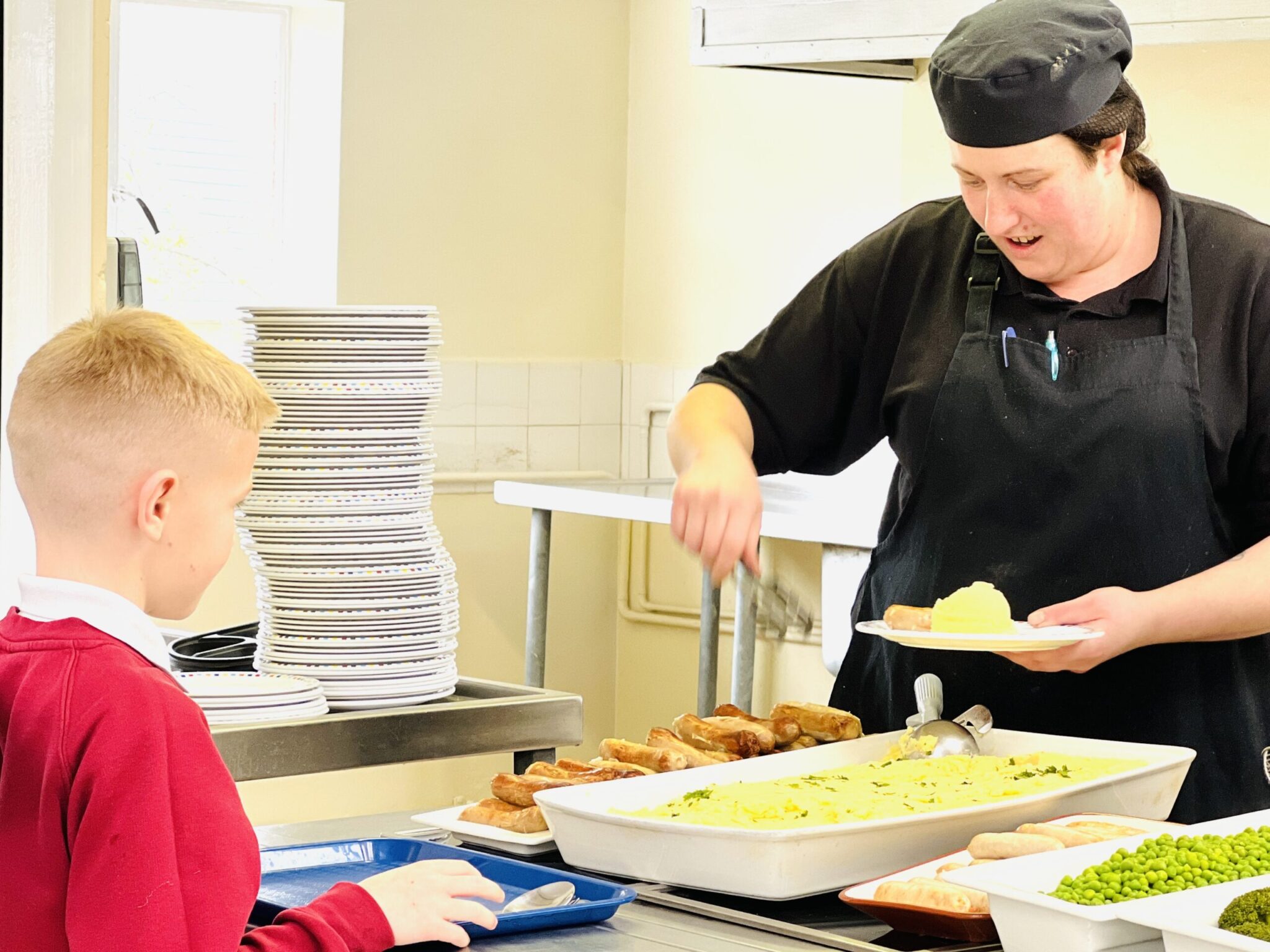 Lunch Time / School Meals – St Julians Primary School