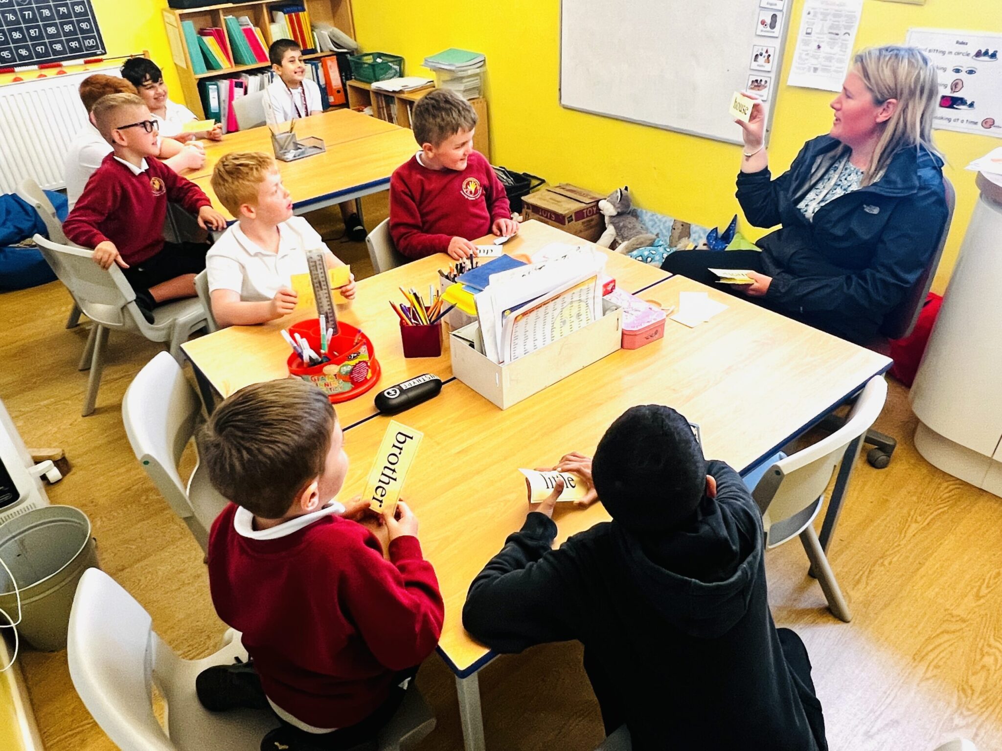 Nurture Groups – St Julians Primary School