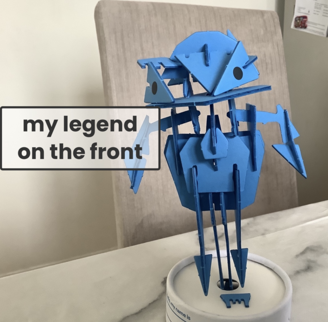 Be Internet Legend Trophy